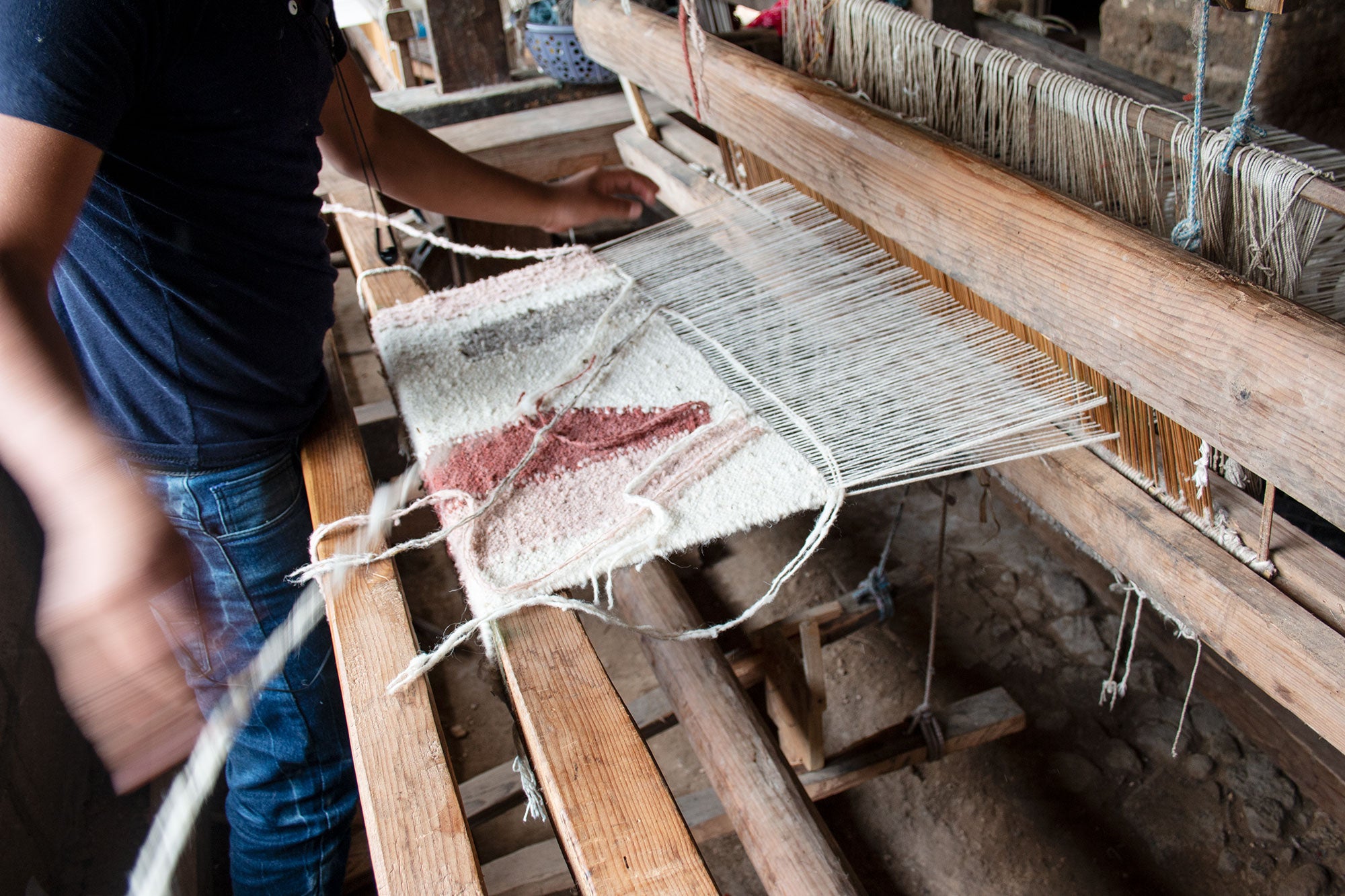 Wool Pedal Loom Weavers - Momostenango – MINNA