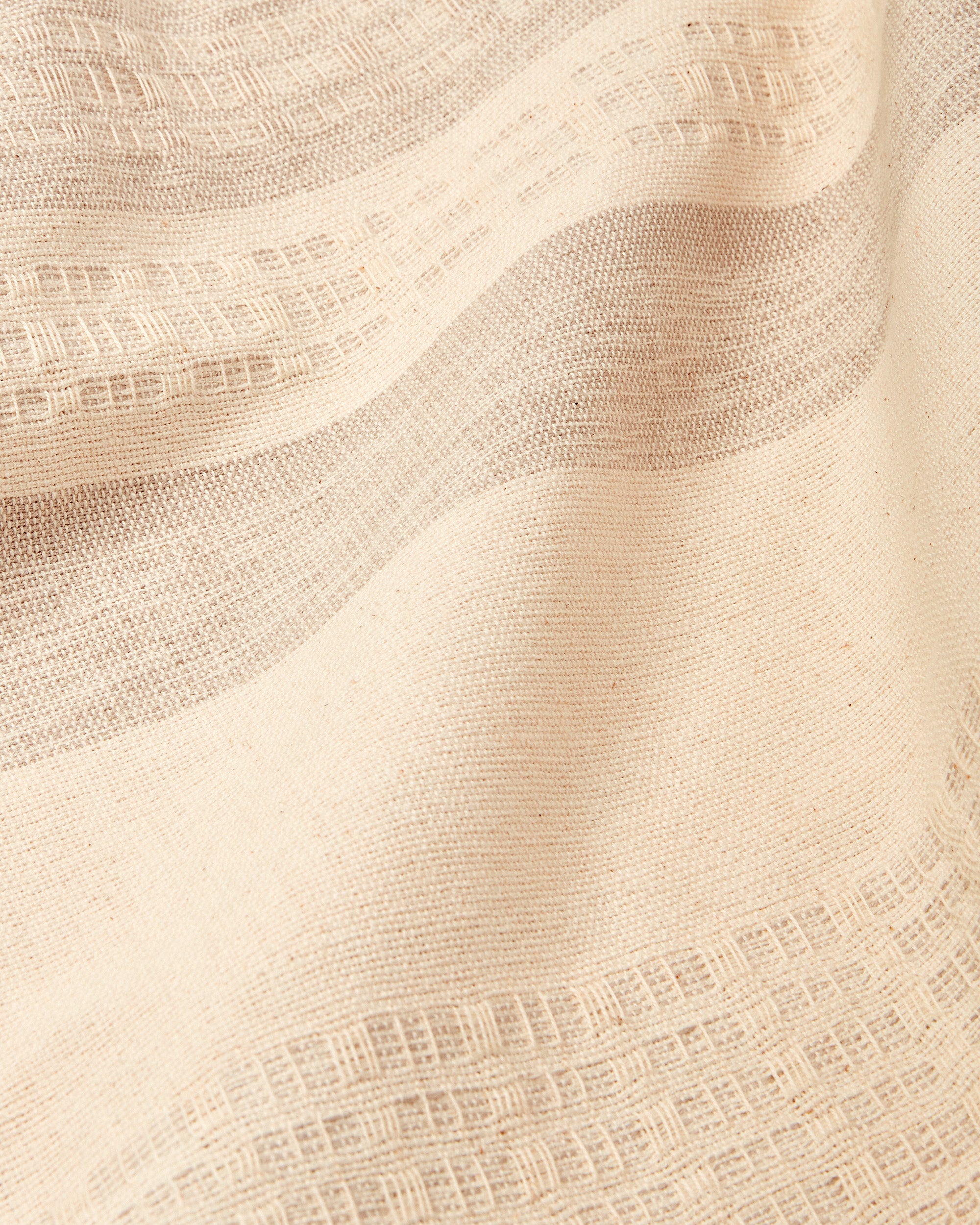 Cream Cotton Fabric